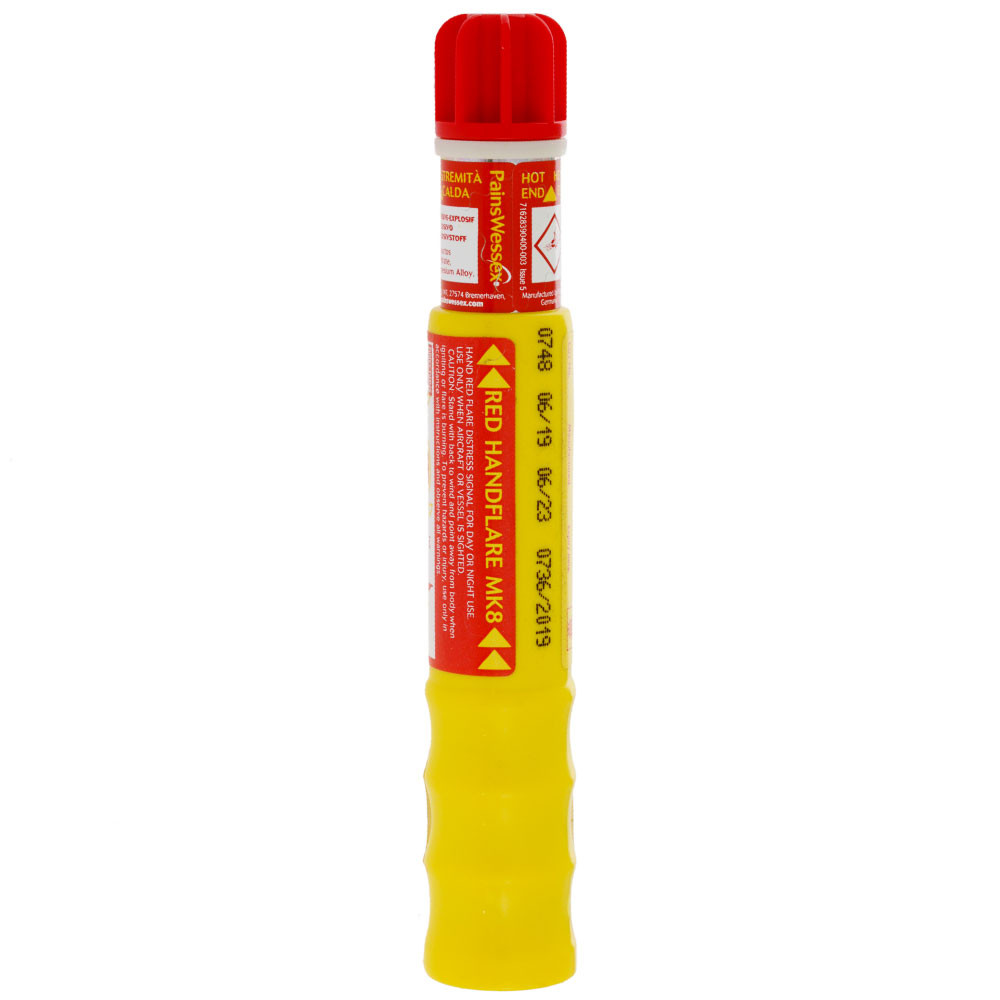 Buy Pains Wessex Red Hand Flare Mk8 online at Marine-Deals.co.nz