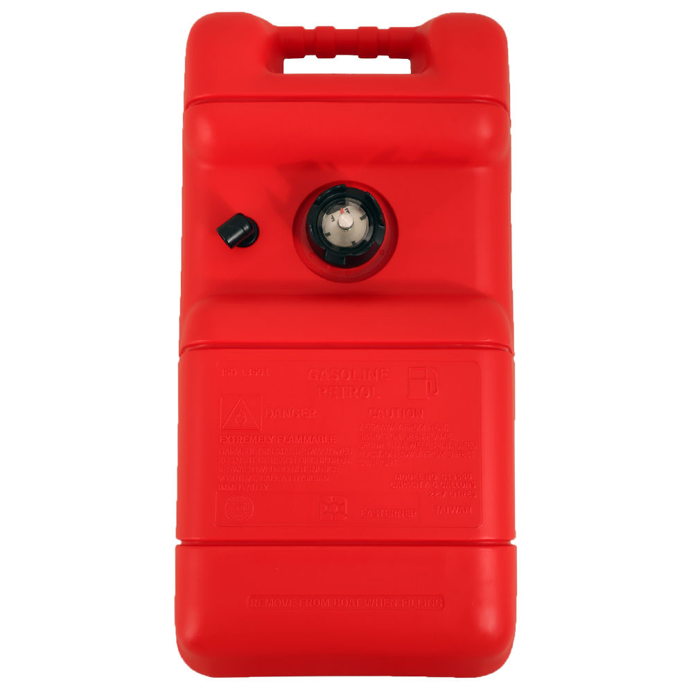 Buy Easterner Portable Fuel Tote Tank with Gauge 23L online at Marine ...