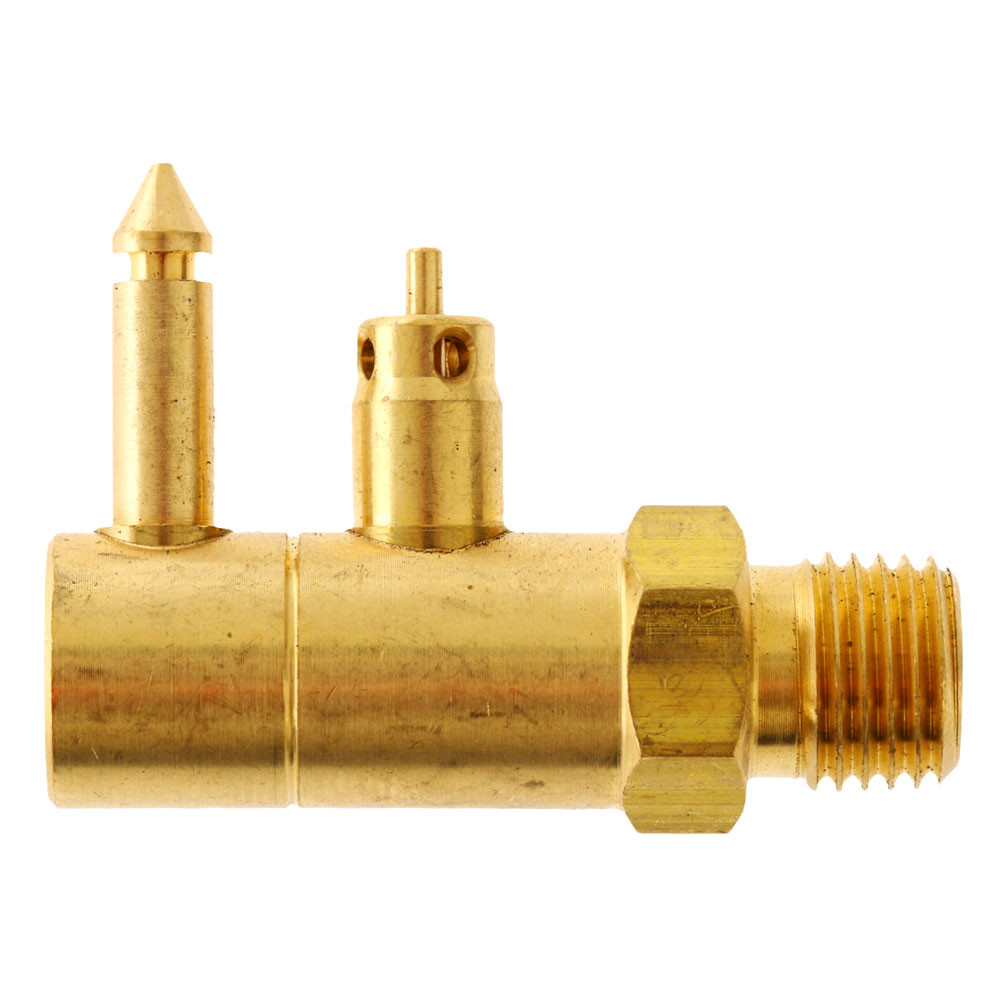 Buy Wilco Yamaha Male Fuel Tank Connector 2 Prong 1/4in Brass online at ...