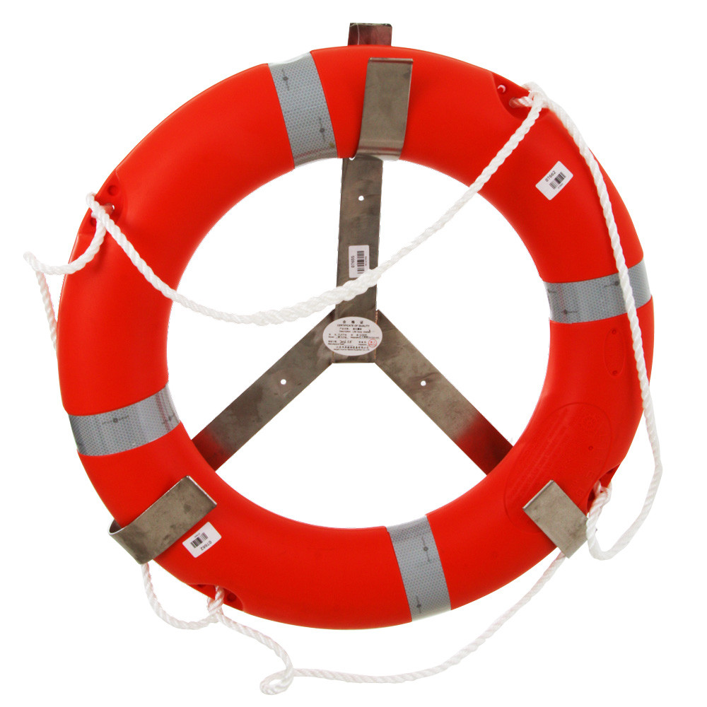 Buy Stainless Steel Round Lifebuoy Bracket online at Marine-Deals.co.nz