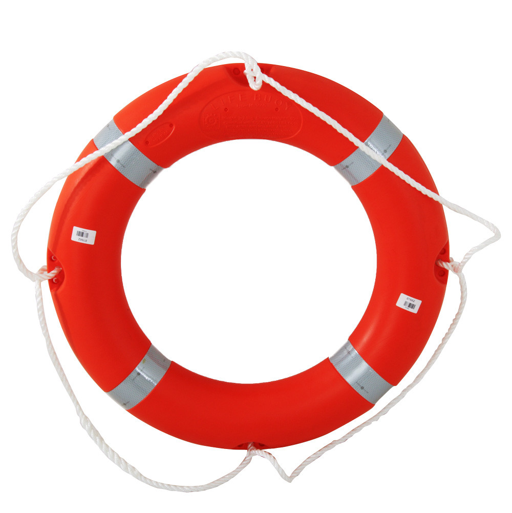 Buy Round Lifebuoy Orange 2.5kg online at Marine-Deals.co.nz