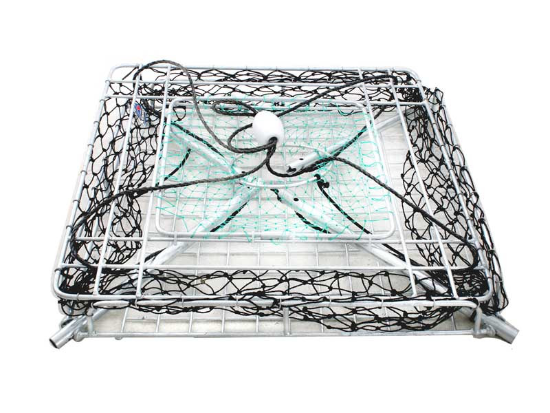 Buy Nacsan Deluxe Folding Square Steel Cray Pot online at Marine-Deals ...