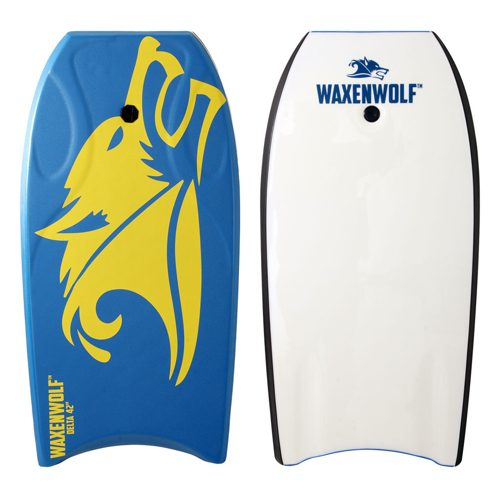 Buy Waxenwolf Delta Bodyboard with Leash 42in online at Marine-Deals.co.nz
