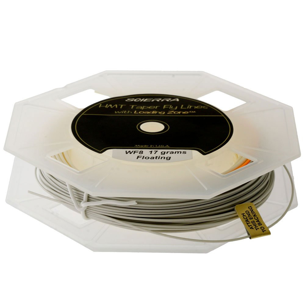 Buy Scierra HMT Floating Fly Line White/Grey WF8F online at Marine ...