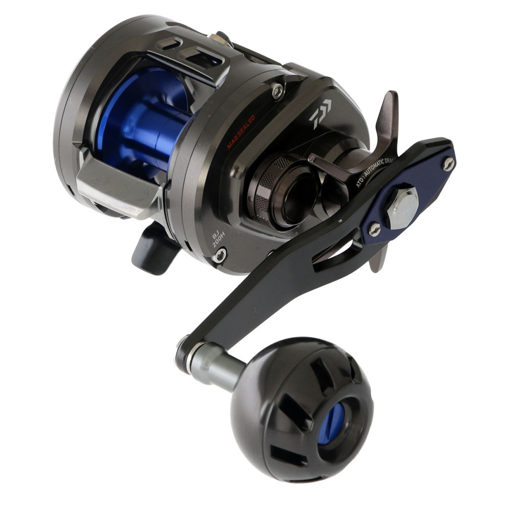 Buy Daiwa Saltiga BJ200 Overhead Slow Jig Reel online at Marine-Deals.co.nz