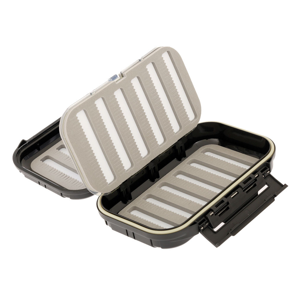 Snowbee Centre Leaf Waterproof Fly Box - Fly Boxes - Tackle Boxes ...
