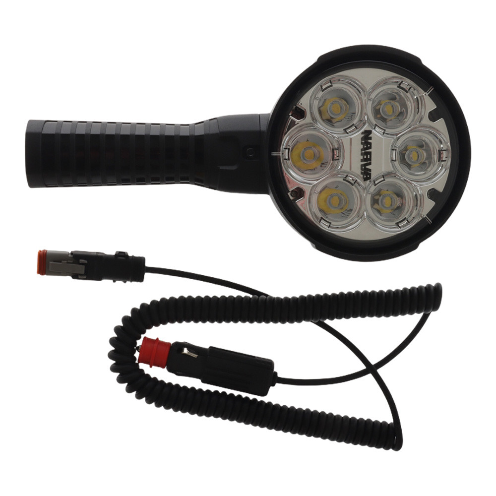 Buy NARVA Colt 1000 4000lm High Power 6 LED Handheld Spotlight 12/24V ...