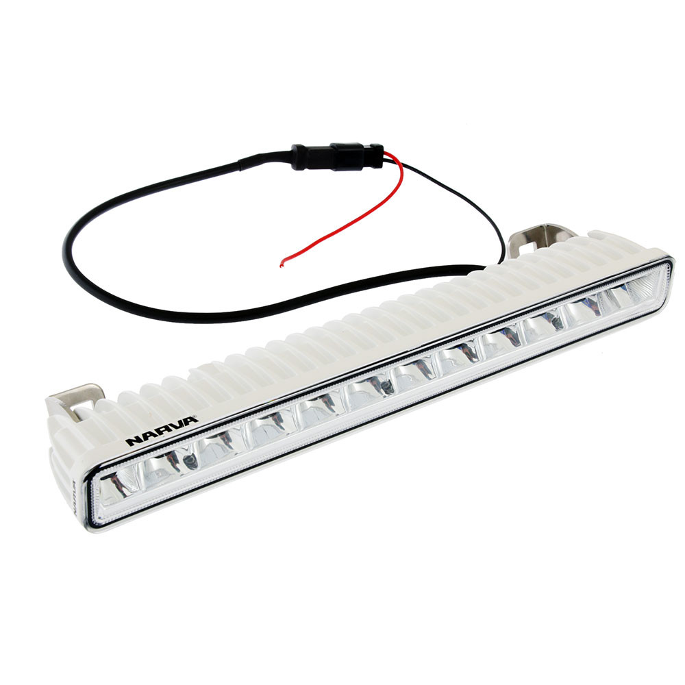 Buy NARVA Navigata Single Row LED Marine Light Bar 14in 6000 Lumens ...