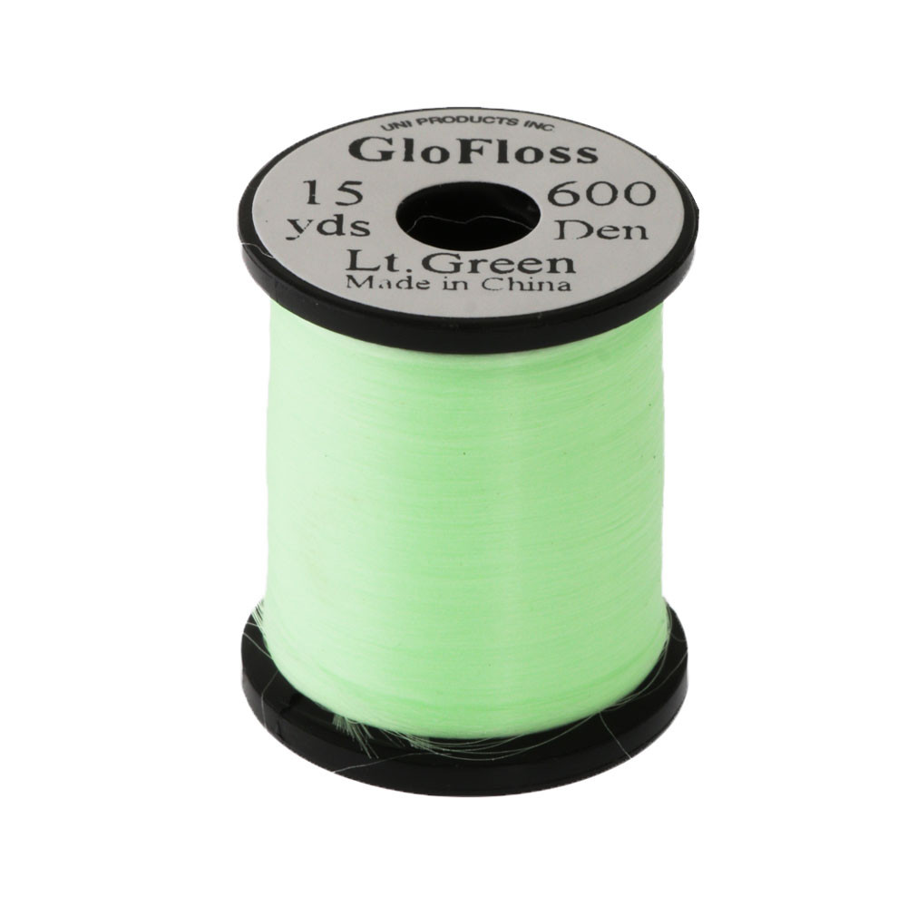 Buy UNI GloFloss Phosphorescent Floss Light Green online at Marine ...