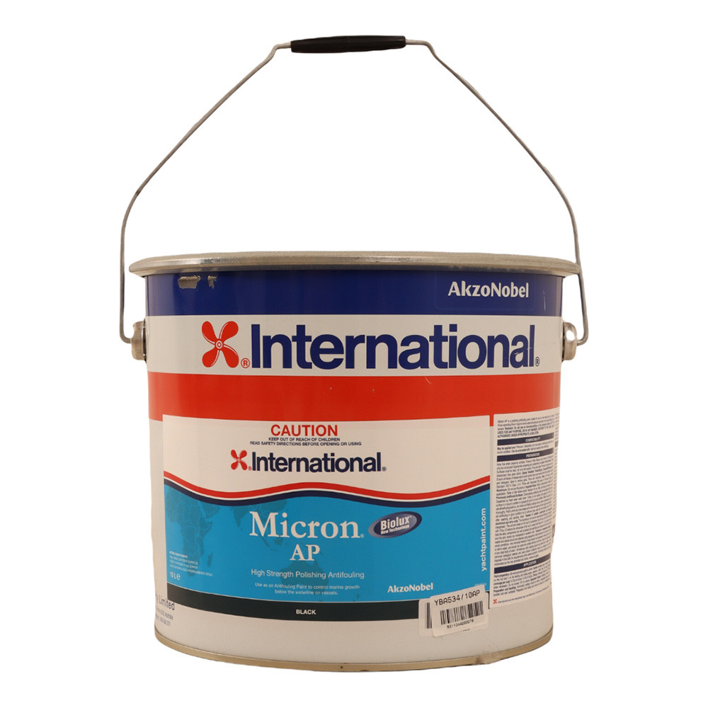 Buy International Micron AP Antifouling Paint 10L Black online at ...