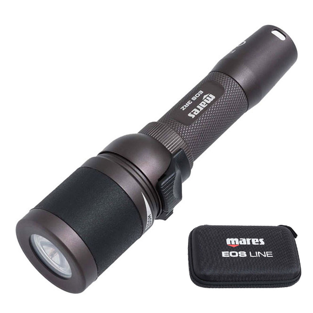 Buy Mares Torch EOS 3RZ Dive Torch online at Marine-Deals.co.nz