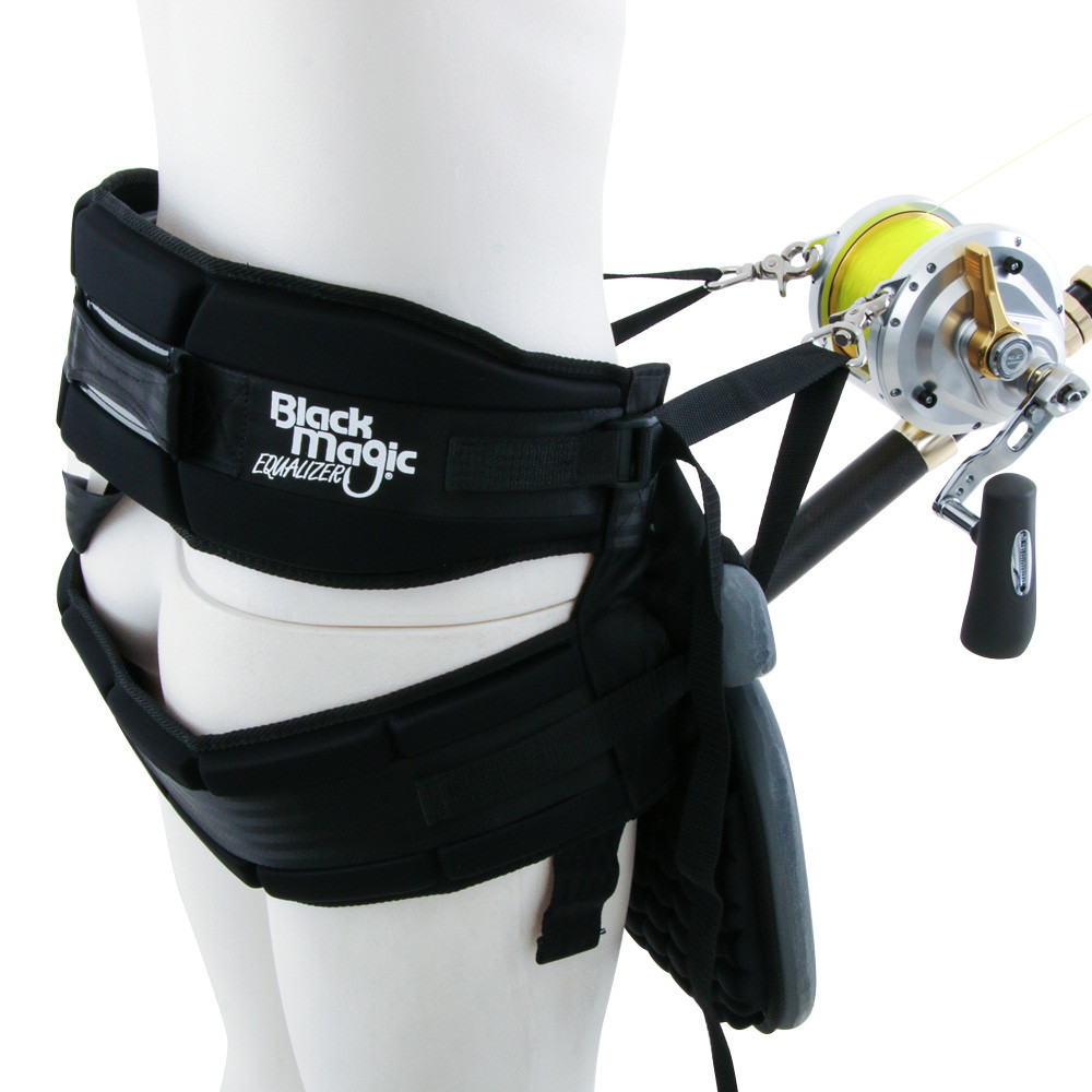 Buy Black Magic Equaliser Twin Pin Pro Gimbal and Harness Set XL Wide ...