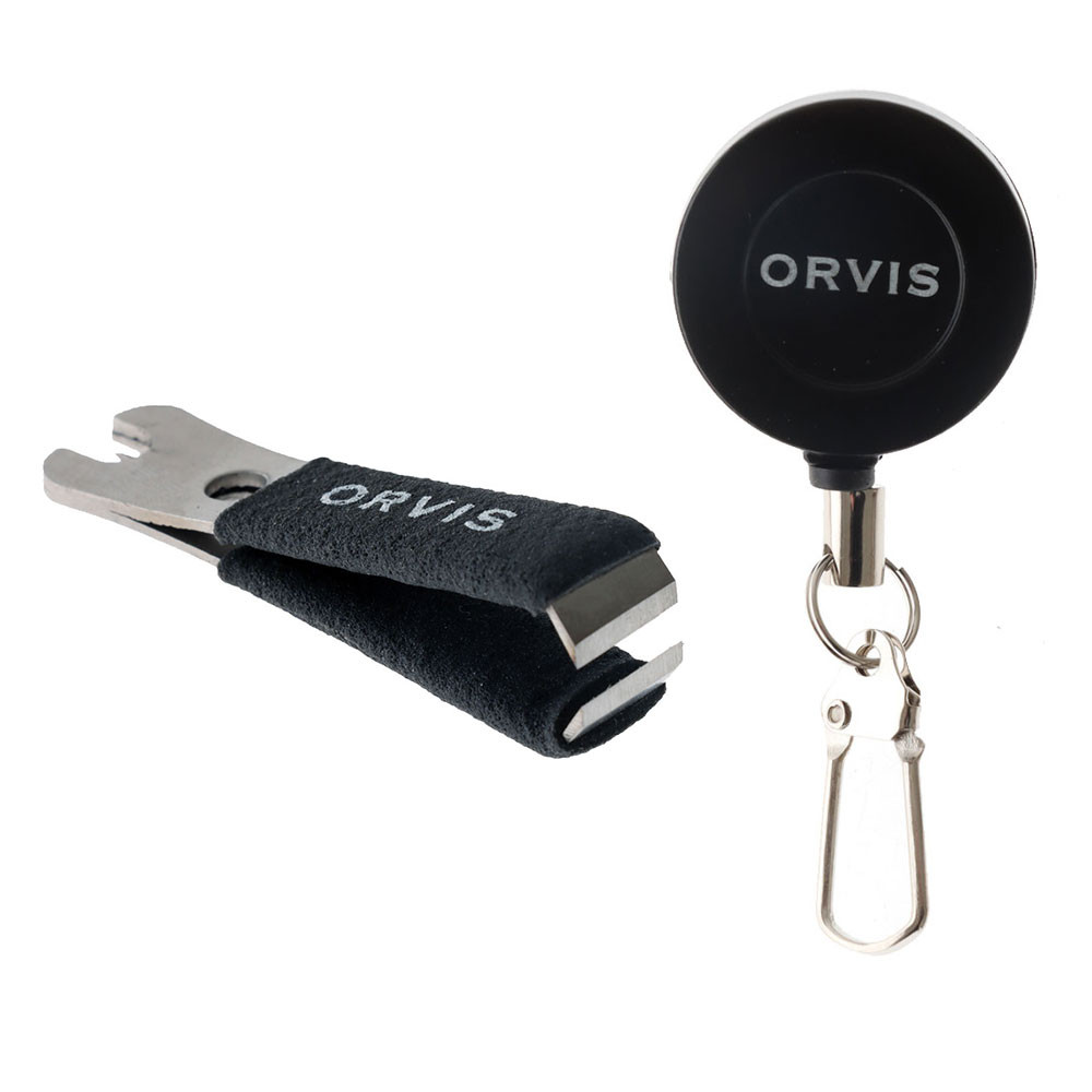 Buy Orvis Comfy Grip Fly Fishing Nippers with Retractable Zinger Holder ...