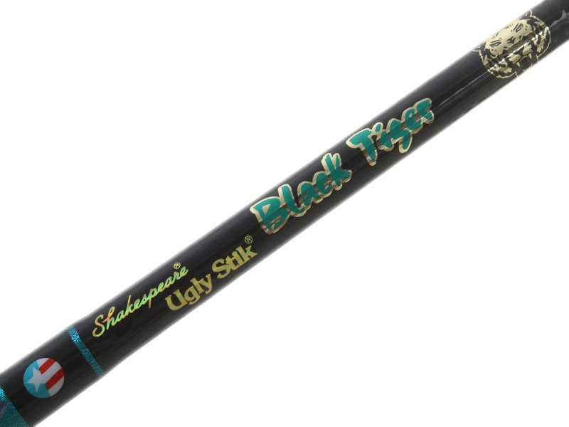 Buy Ugly Stik Black Tiger Overhead Jigging Rod 5ft 6in 24-37kg 1pc ...