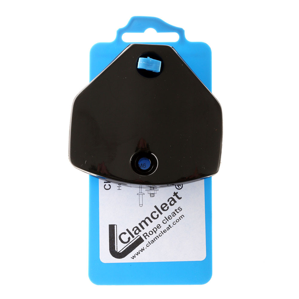 Buy Clamcleat CL202 Horizontal Cleat Black online at Marine-Deals.co.nz