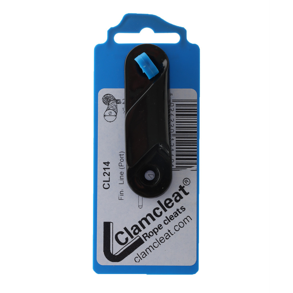 Buy Clamcleat CL214 Fine Line Port Cleat online at Marine-Deals.co.nz