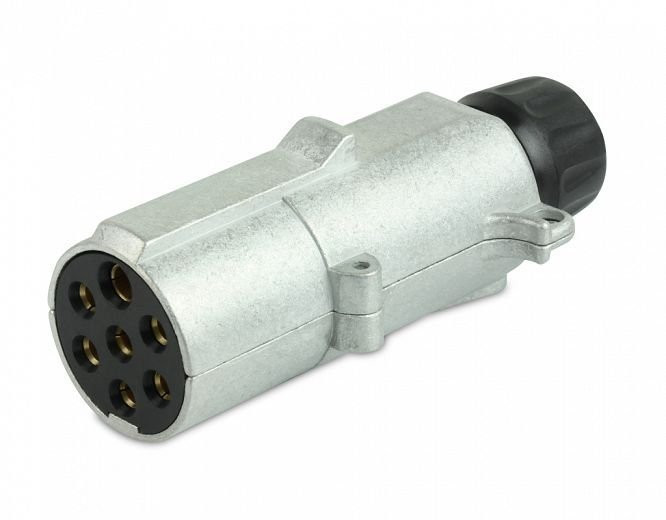 Buy Hella Marine 7 Pole Heavy Duty Metal Plug online at Marine-Deals.co.nz