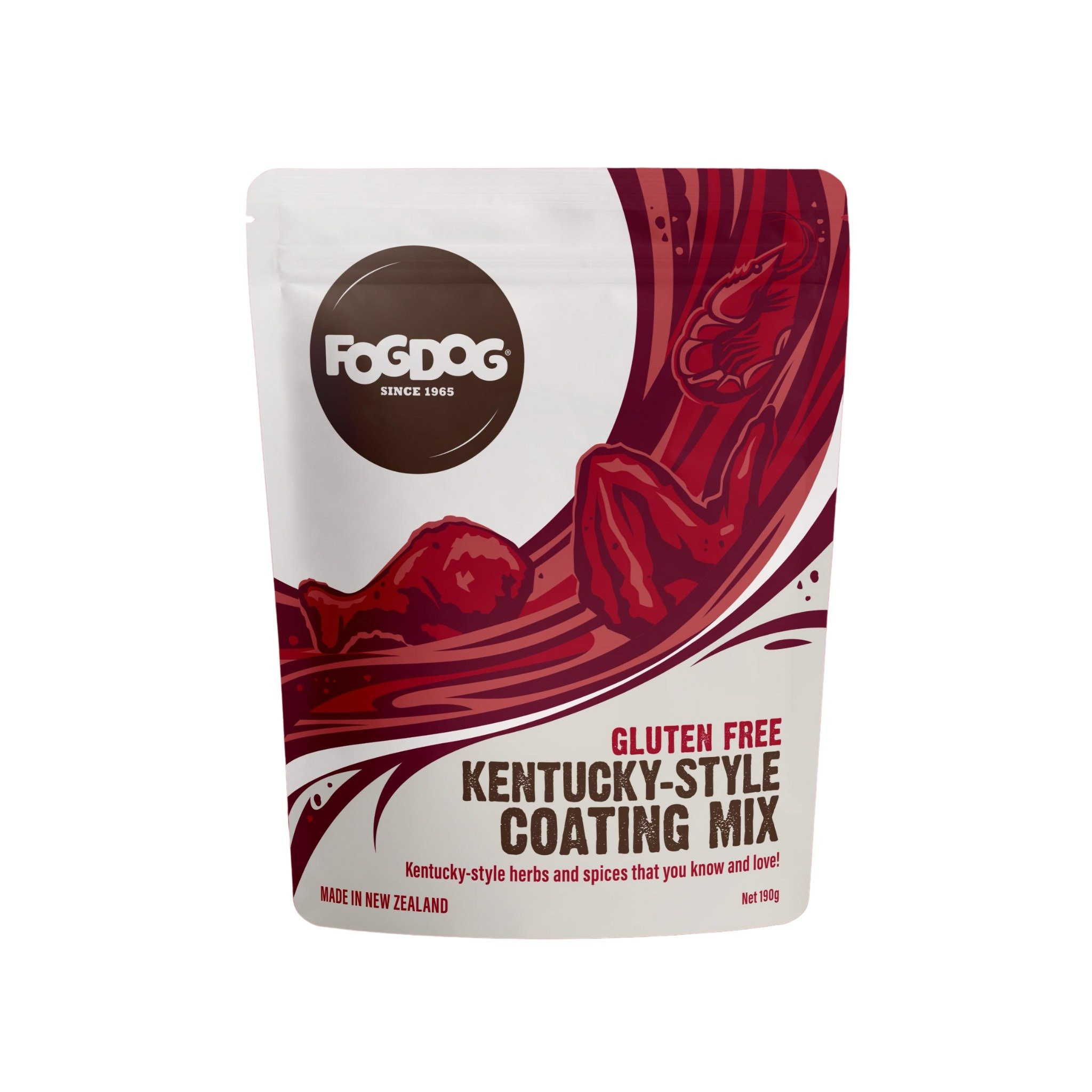 Buy FOGDOG Gluten Free Kentucky-Style Coating Mix 190g online at Marine ...