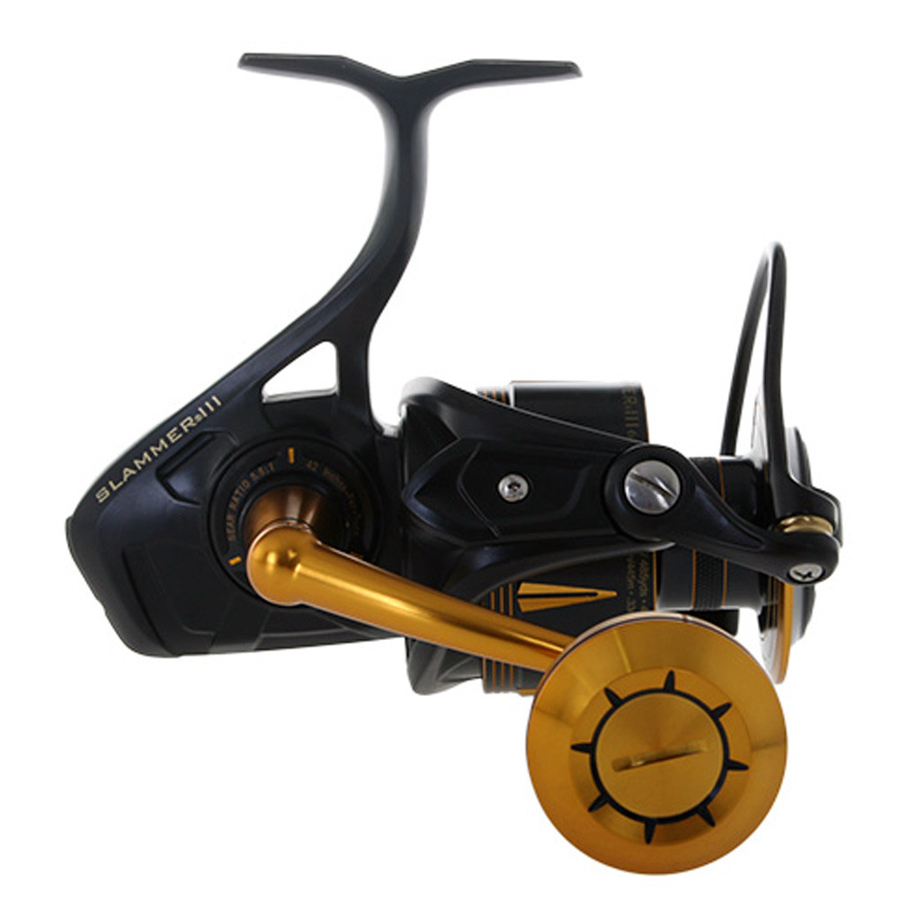 Buy PENN Slammer III 6500 Spinning Reel online at Marine-Deals.co.nz