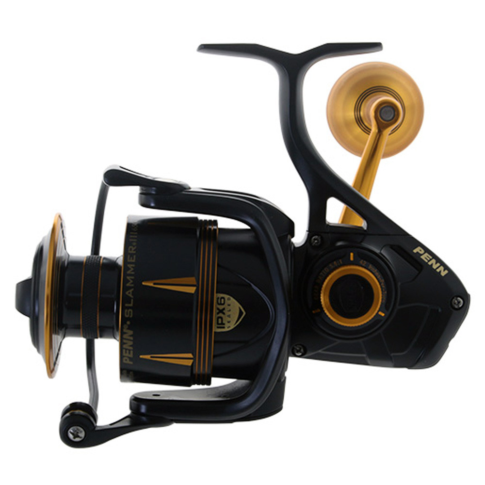 Buy PENN Slammer III 6500 Spinning Reel online at Marine-Deals.co.nz
