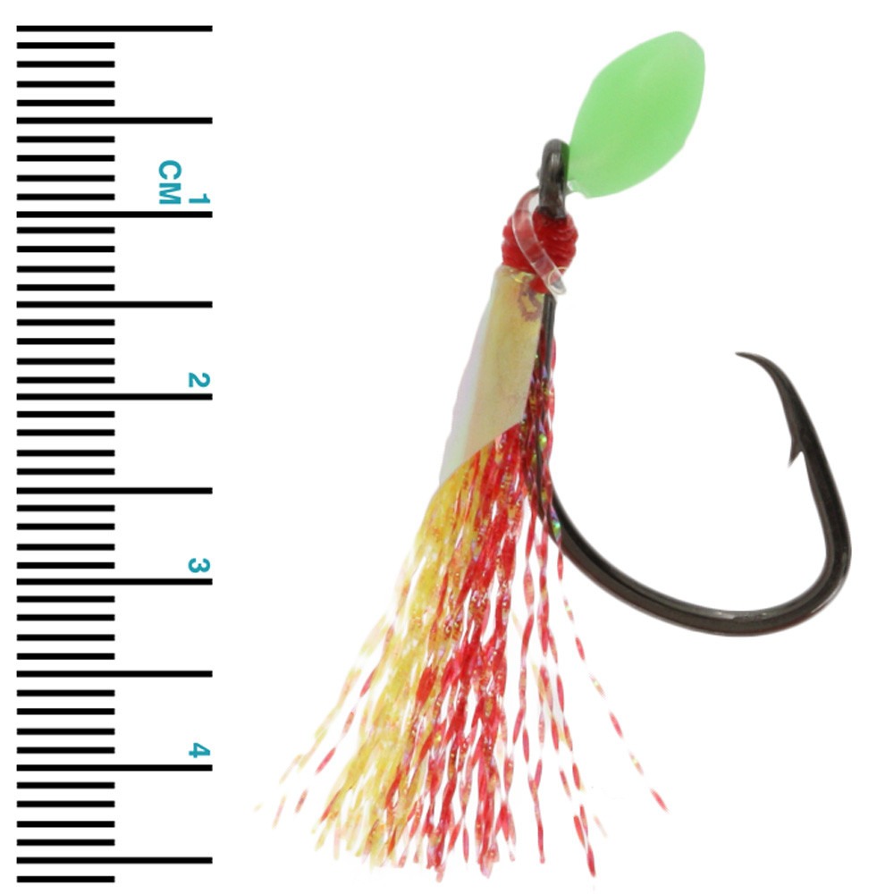 Buy Bite Tarakihi Teaser HD Flasher Rig 3H 3/0 online at Marine-Deals.co.nz
