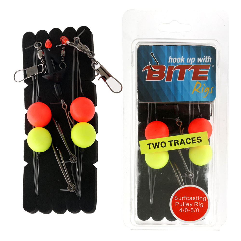 Buy Bite Surfcasting Pulley Floating Rig 4/0+5/0 online at Marine-Deals ...