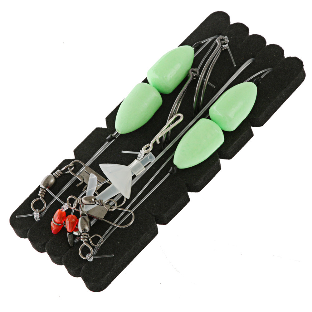 Buy Bite Surfcasting Pulley Floating Lumo Rig 4/0+5/0 online at Marine ...
