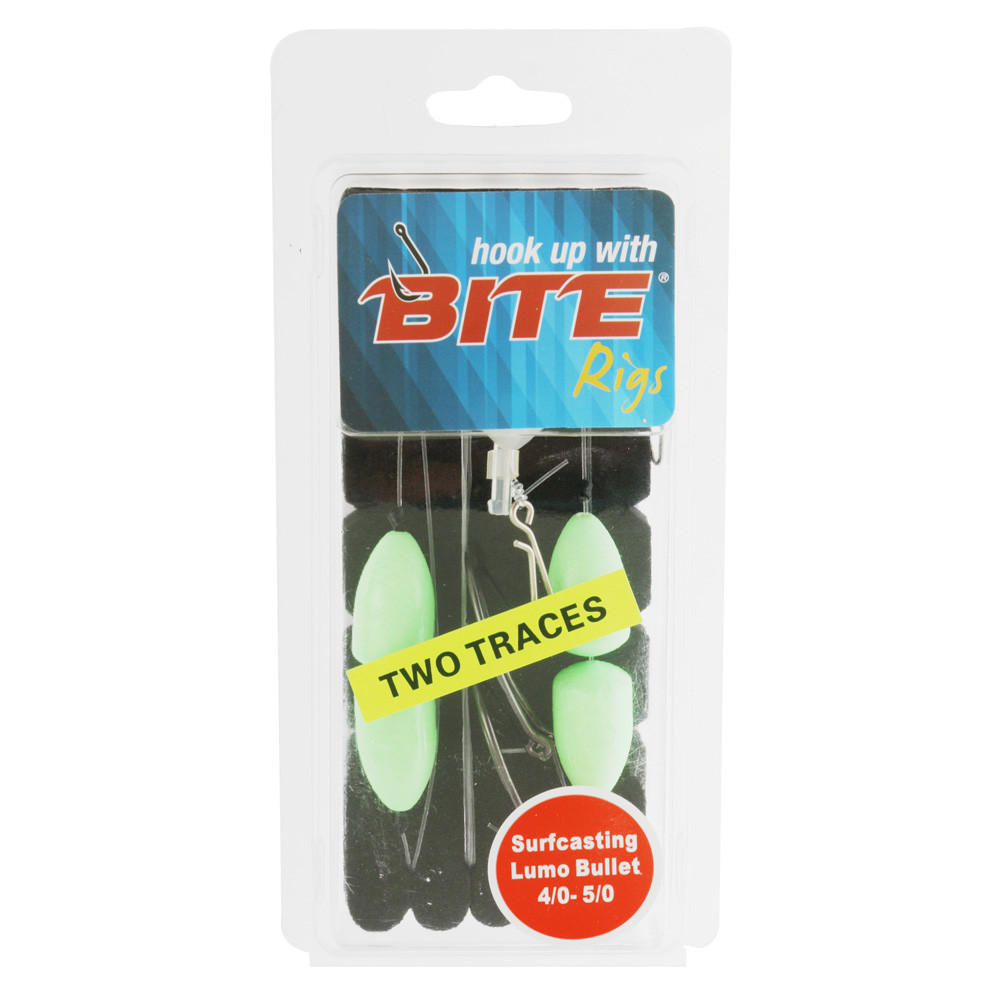 Buy Bite Surfcasting Pulley Floating Lumo Rig 4/0+5/0 online at Marine ...