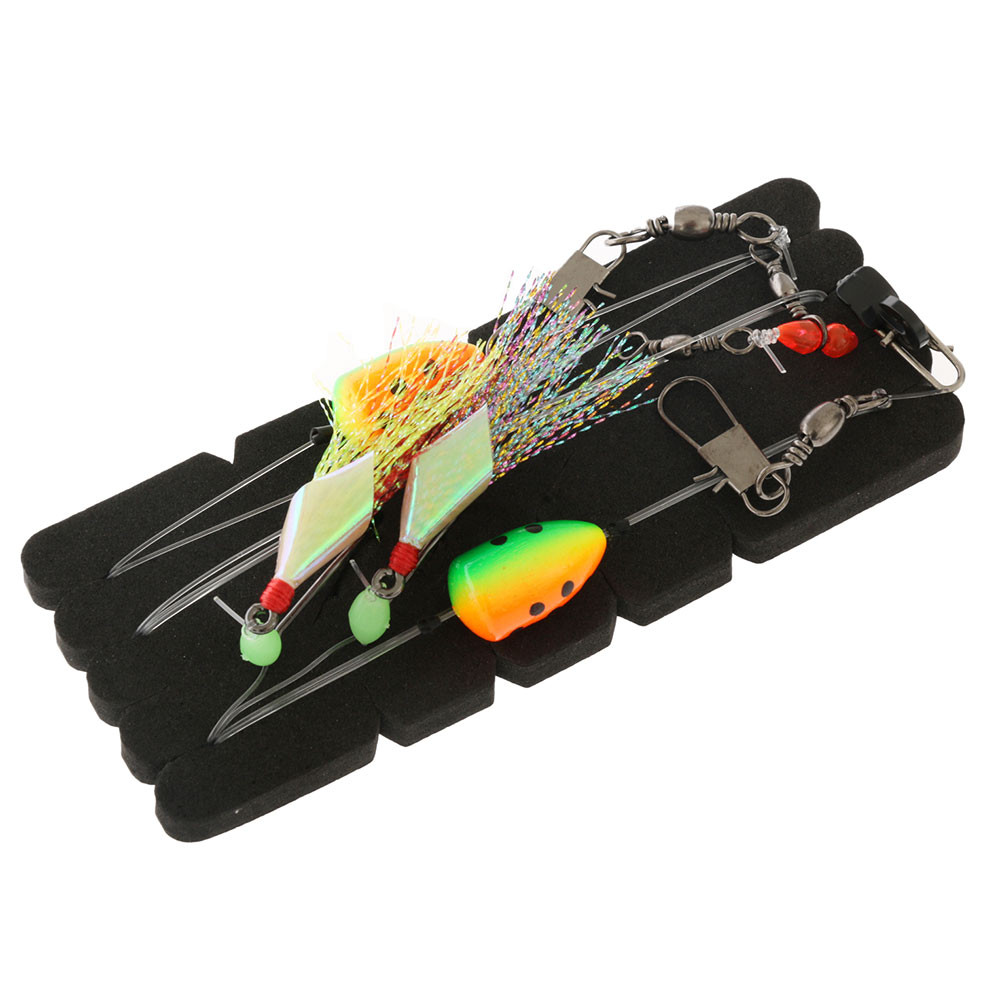 Buy Bite Surfcasting Pendulum Flasher Rig 3/0+4/0 online at Marine ...