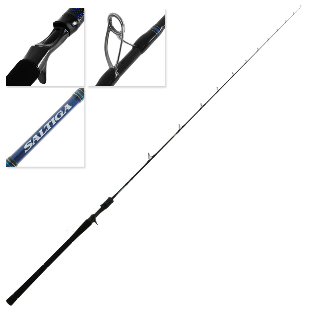 Buy Daiwa Saltiga BJ 62XH-BV Overhead Jigging Rod 6ft 2in PE0.8-1.5 1pc ...