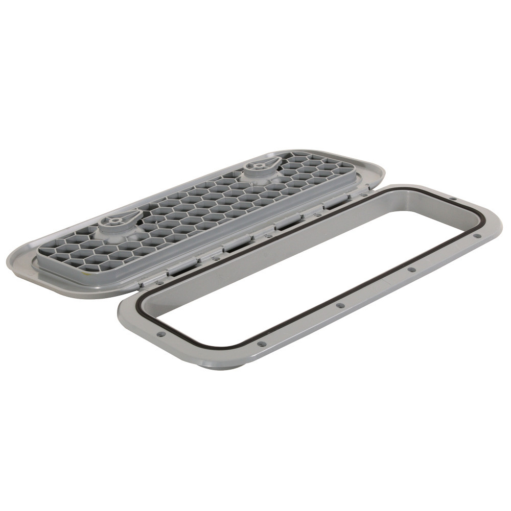 CAN-SB Sportelli ASA Boat Access Hatch Grey 606 x 243mm - Hatches ...
