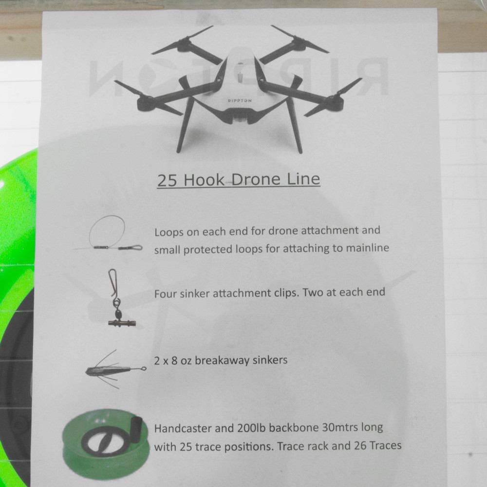 Buy Nacsan 25 Hook Drone Longline Kit online at Marine-Deals.co.nz