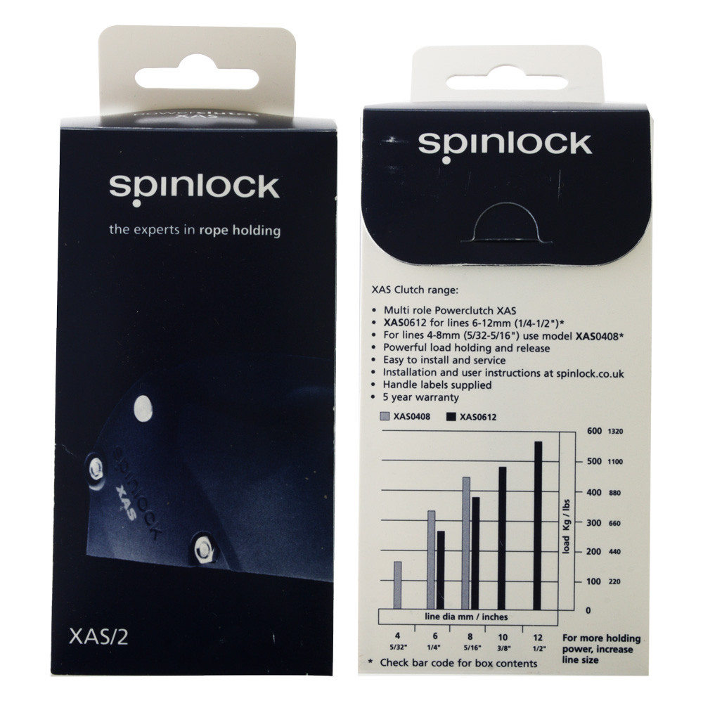 Buy Spinlock XAS0408/2 XAS Clutch 4-8mm Double online at Marine-Deals.co.nz