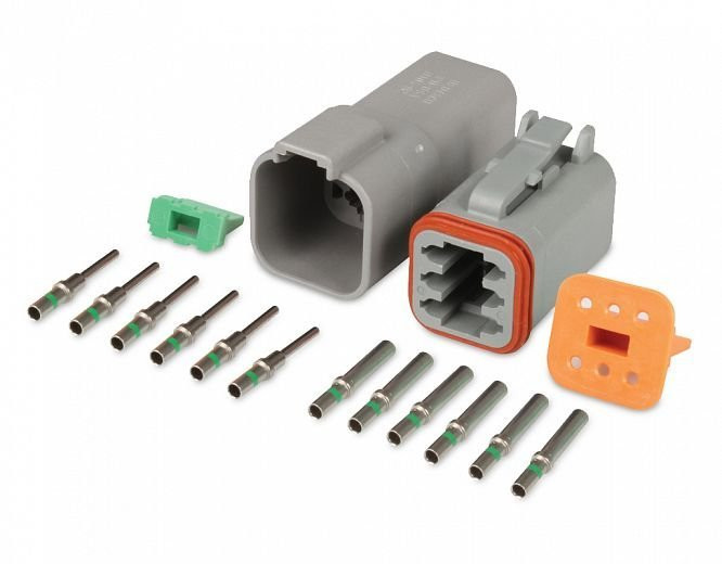 Buy Hella Marine DT Connector 6 Pole Plug and Socket online at Marine ...