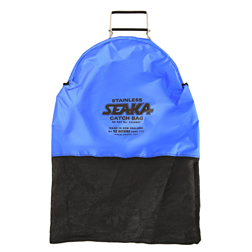 Seaka Premium Dive Catch Bag Dark Blue - Diving & Snorkeling