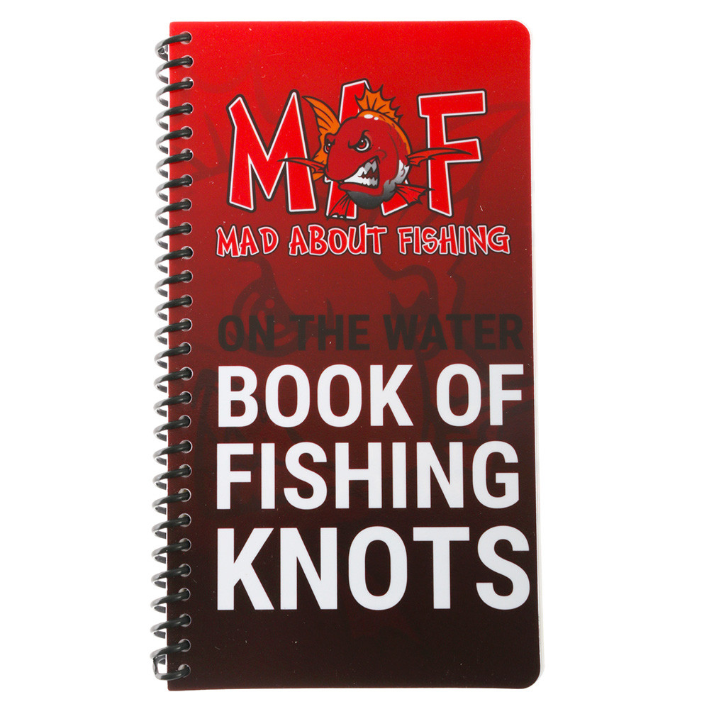 Buy MAF Waterproof Book of Fishing Knots online at Marine-Deals.co.nz