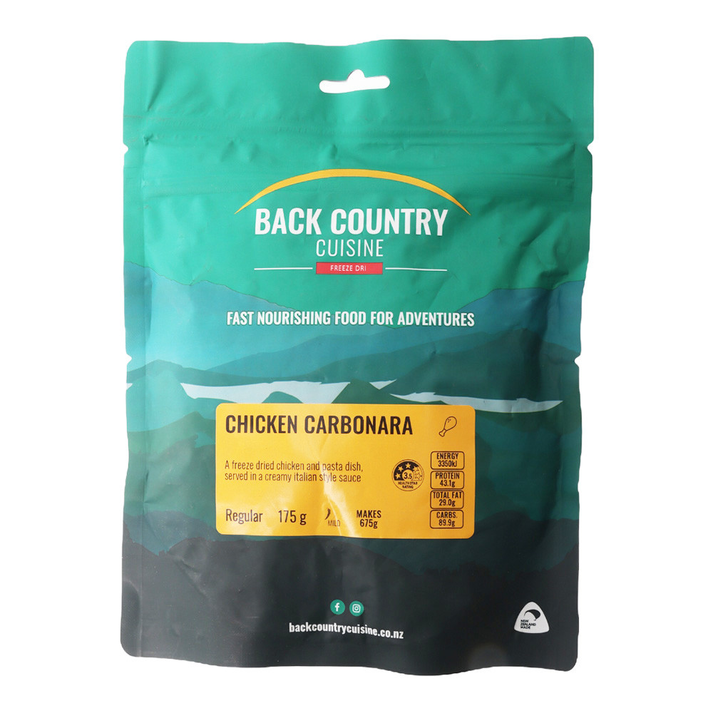 Buy Back Country Cuisine Chicken Carbonara 2 Serve online at Marine ...