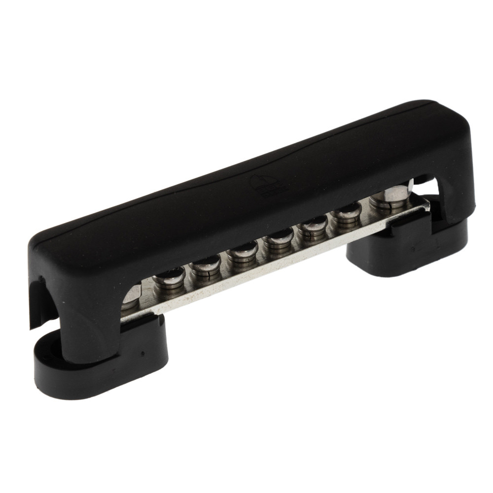 Buy BEP 6-Way Buss Bar with 2 Input Studs 100A online at Marine-Deals.co.nz