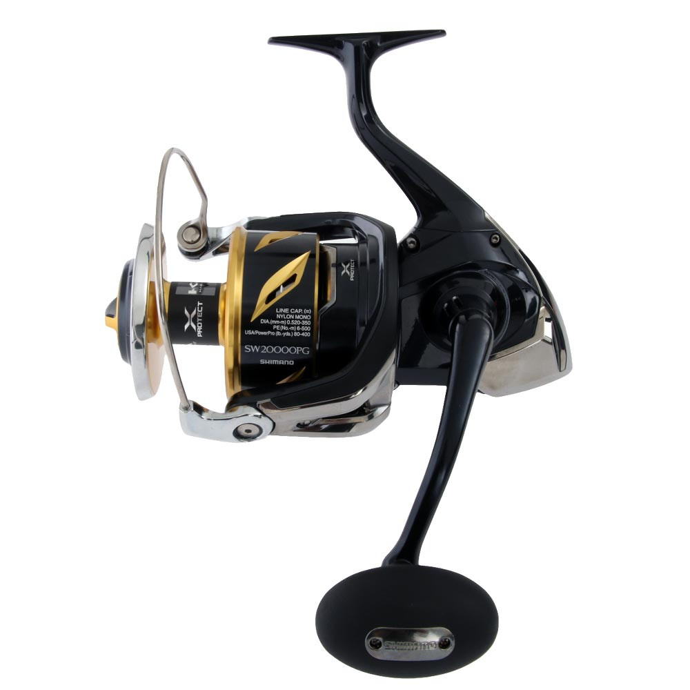 Buy Shimano Stella 20000 SW PGC Spinning Reel online at Marine-Deals.co.nz