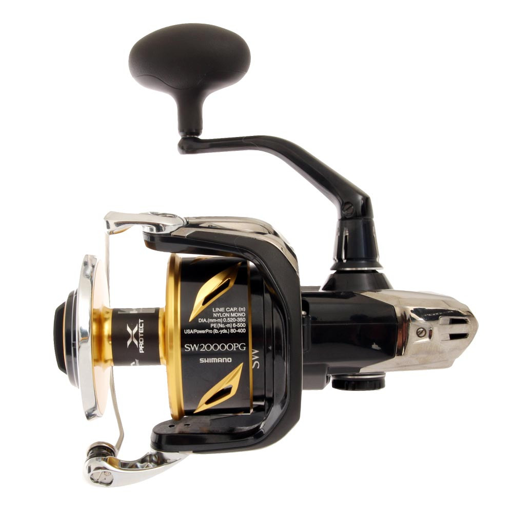 Buy Shimano Stella 20000 SW PGC Spinning Reel online at Marine-Deals.co.nz