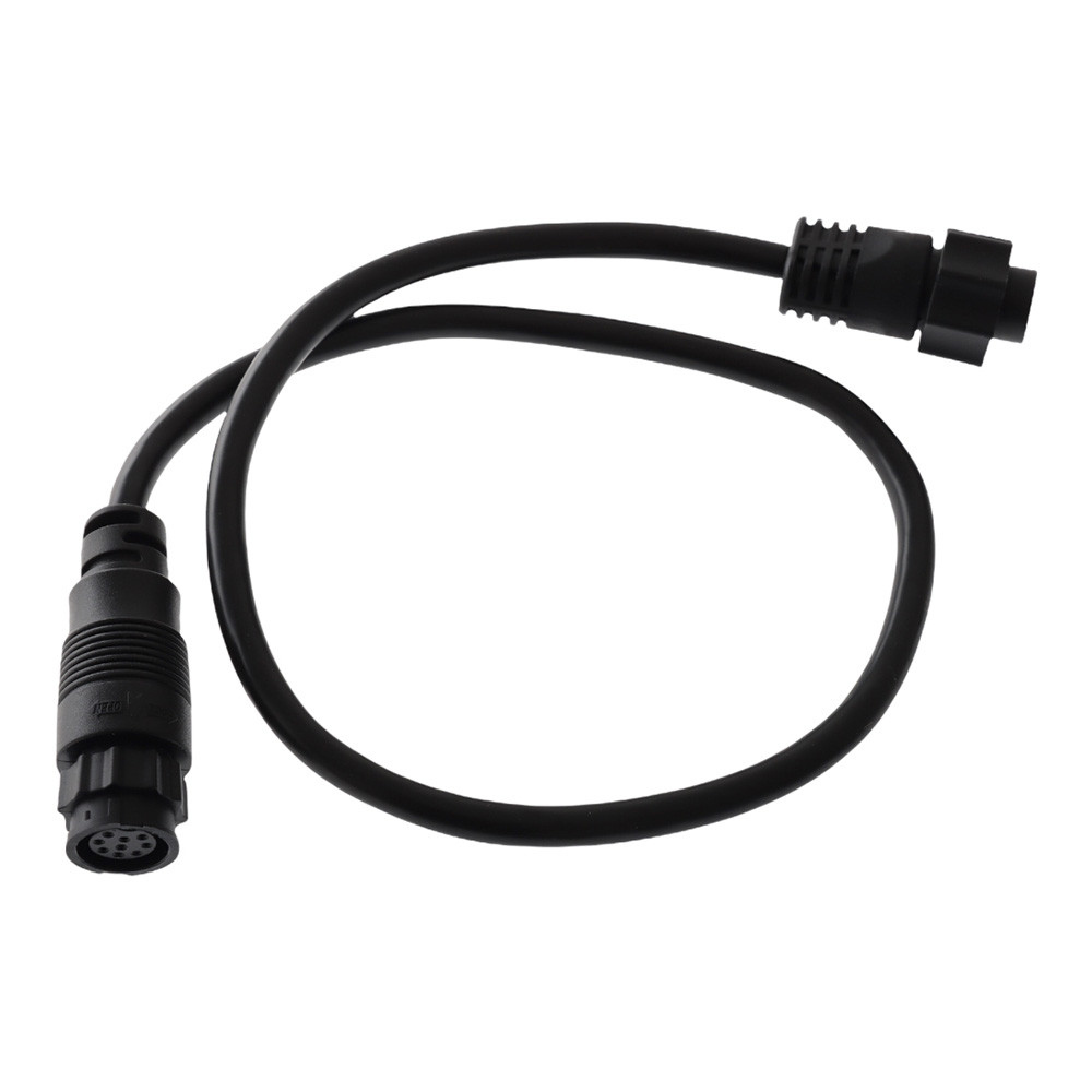 Buy Lowrance 9-Pin Black Transducer to 7-Pin Blue Cable Adapter online ...