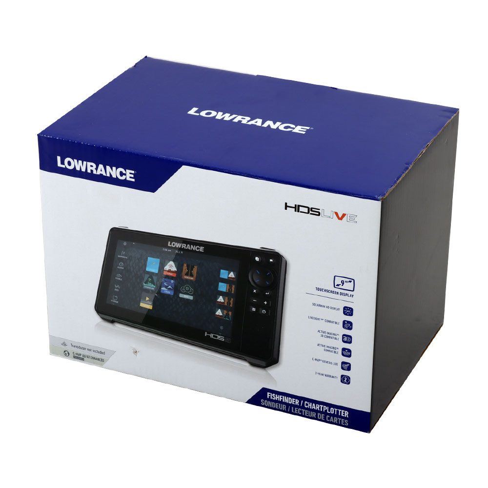 Buy Lowrance HDS-9 LIVE GPS Chartplotter/Fishfinder NZ/AU online at ...