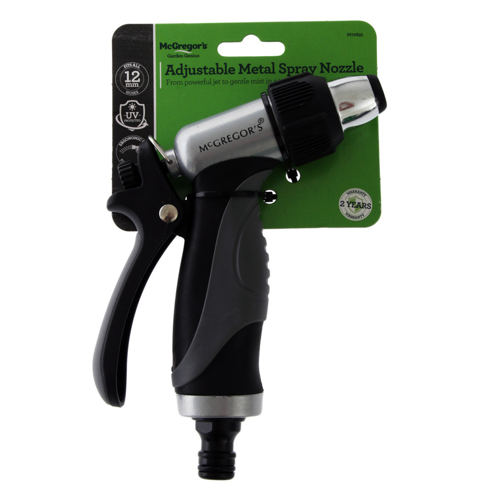 Buy McGregor's Adjustable Aluminium Spray Gun online at Marine-Deals.co.nz