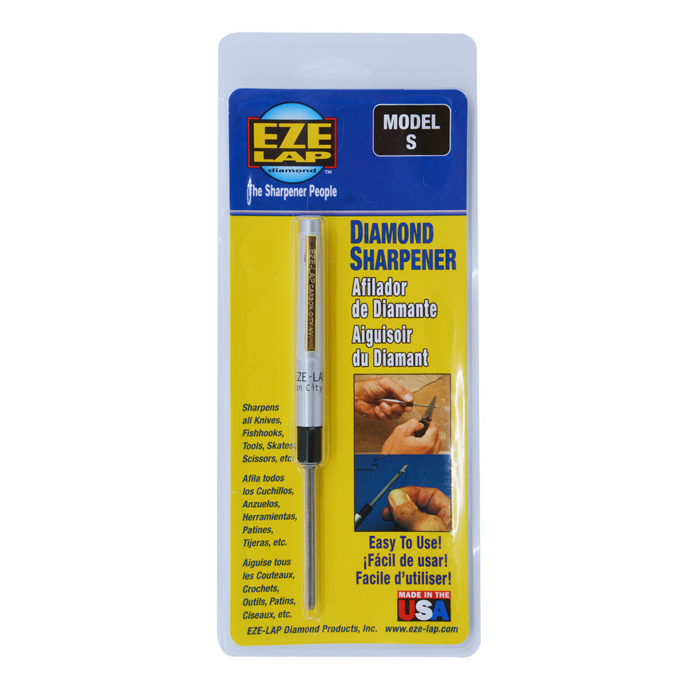 Buy EZE-LAP Model S D-Shaped Shaft Diamond Sharpener with Fish Hook ...