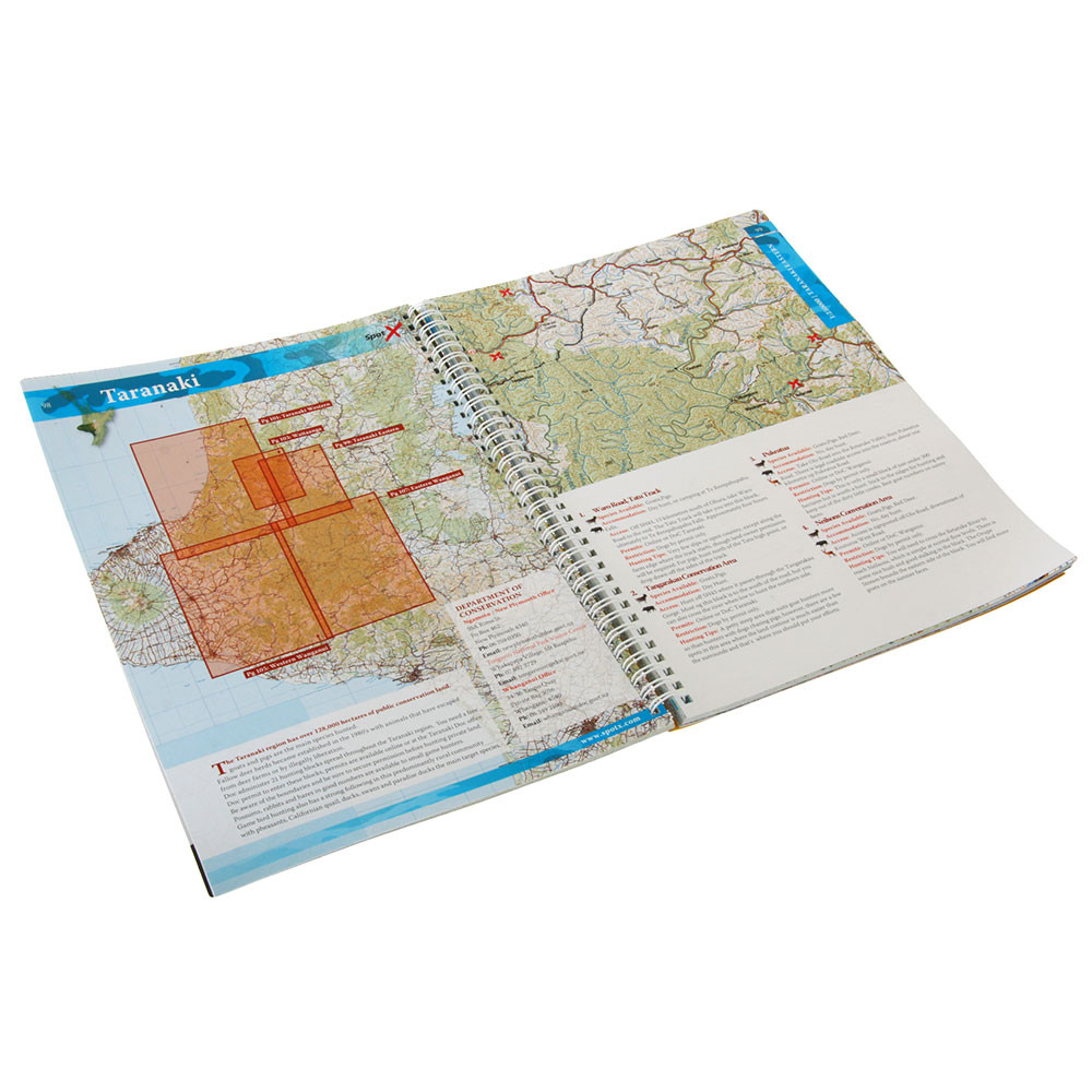 Buy Spot X Hunting New Zealand Guide Book 5th Edition online at Marine ...