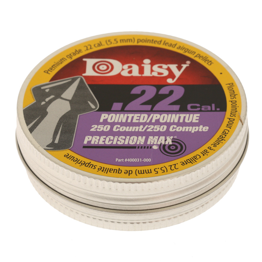 Buy Daisy .22 Calibre Pointed Pellets 250 Count online at Marine-Deals ...