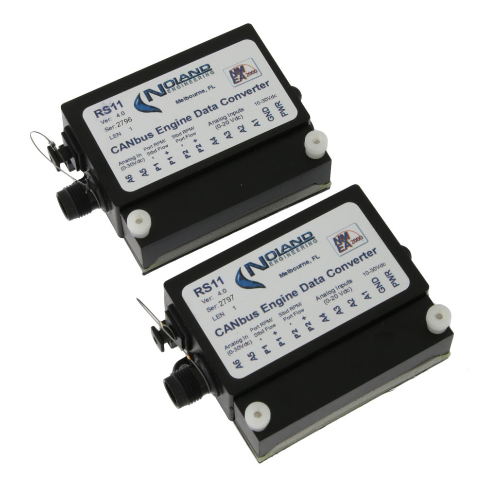 Buy NoLand RS11 CANbus Engine Data Converter Twin Pack online at Marine ...