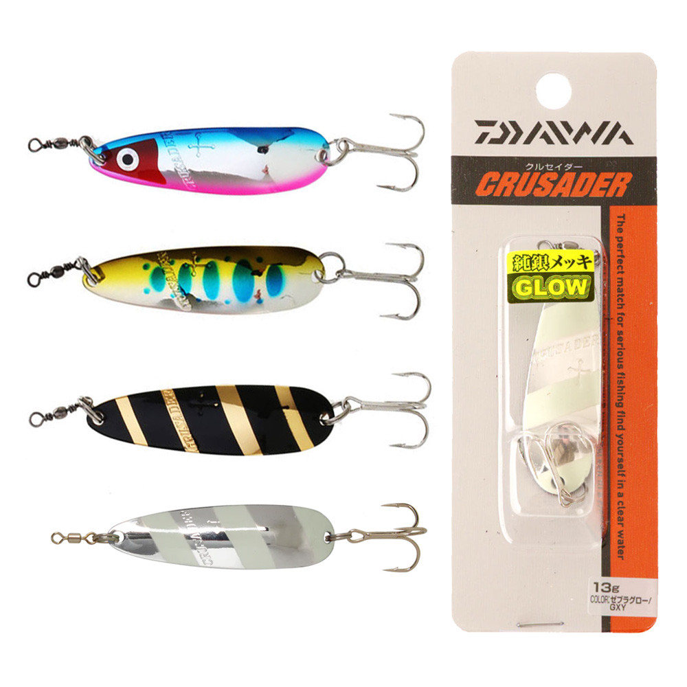Buy Daiwa Crusader Trout Lure 13g online at Marine-Deals.co.nz