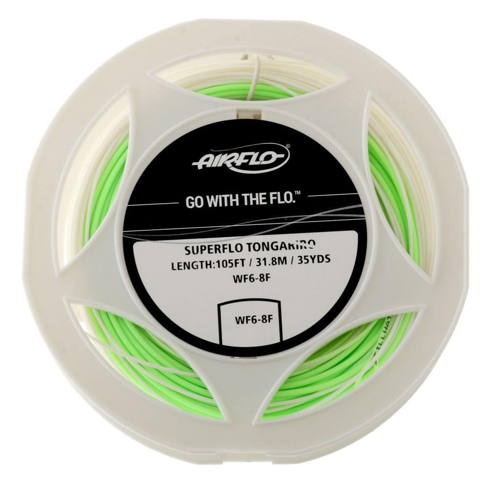 Buy Airflo SuperFlo TRC Fly Line WF6/8F online at Marine-Deals.co.nz