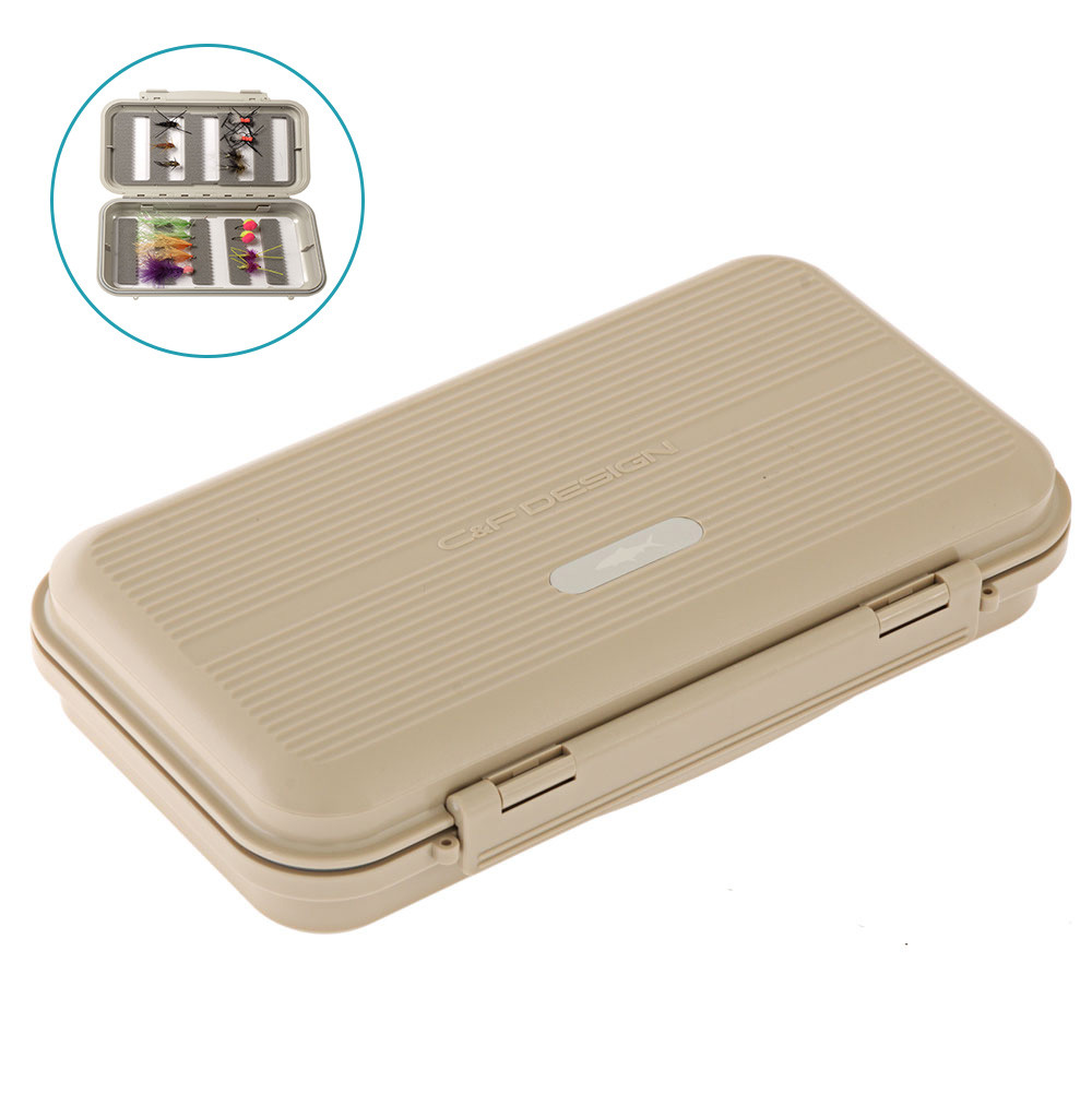 Buy C&F Design Saltwater Waterproof Fly Box - 10 Row online at Marine ...